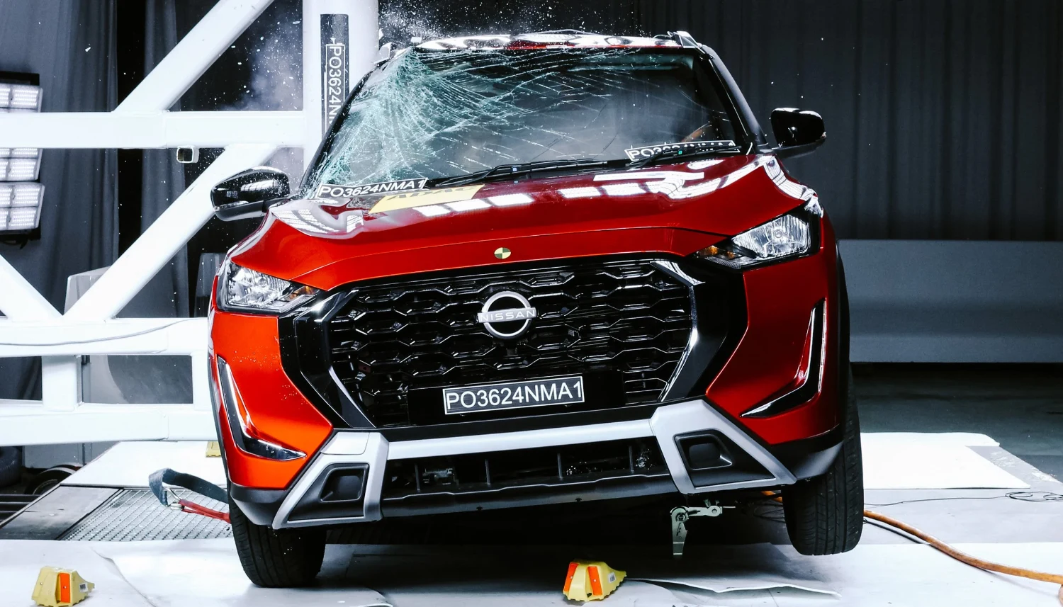 Nissan Magnite Secure 5 Star in Global NCAP Testing (AOP)