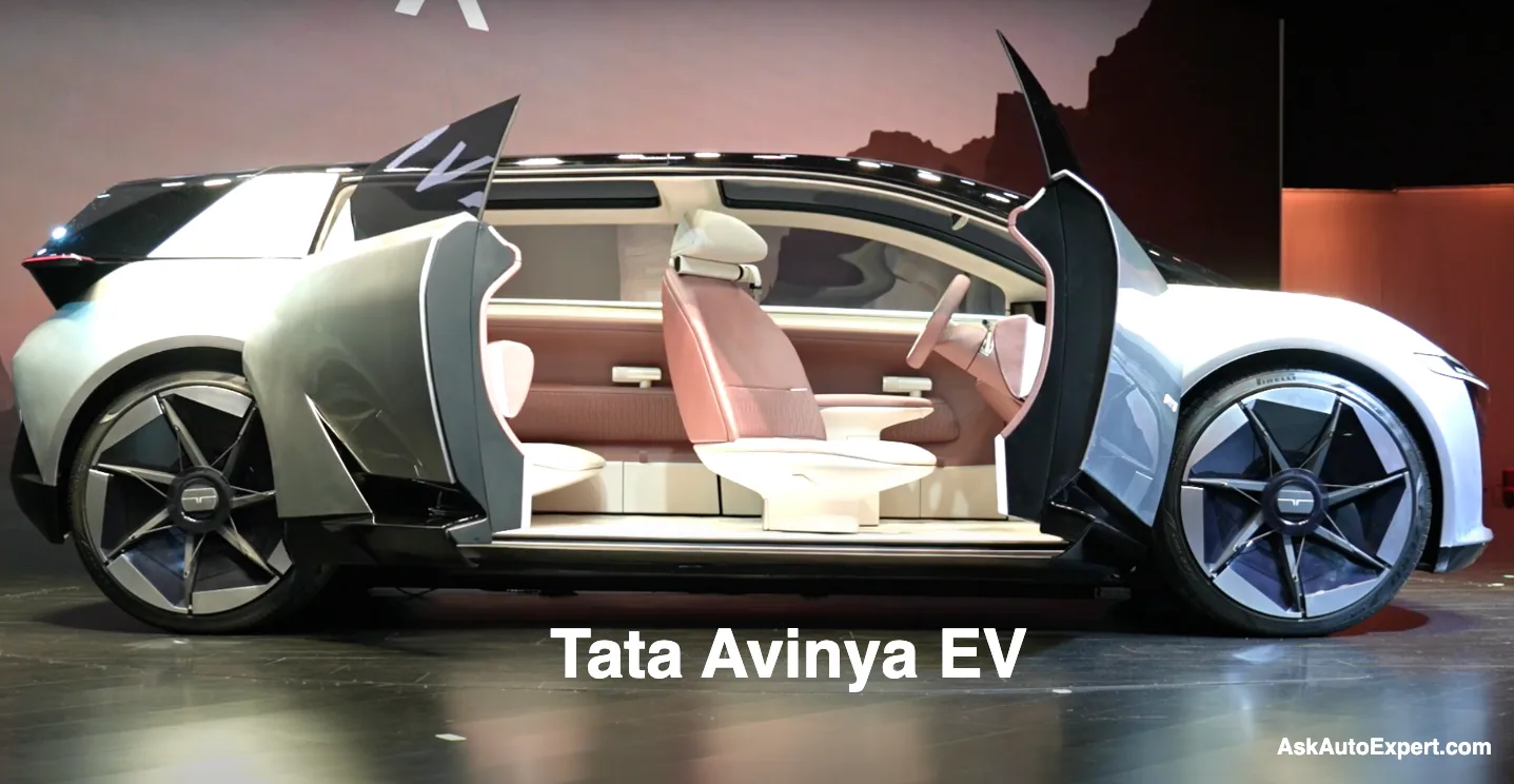 Tata Avinya: Premium Electric Car From The Future